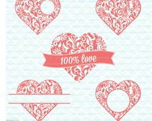 Popular items for svg monogram frame on Etsy