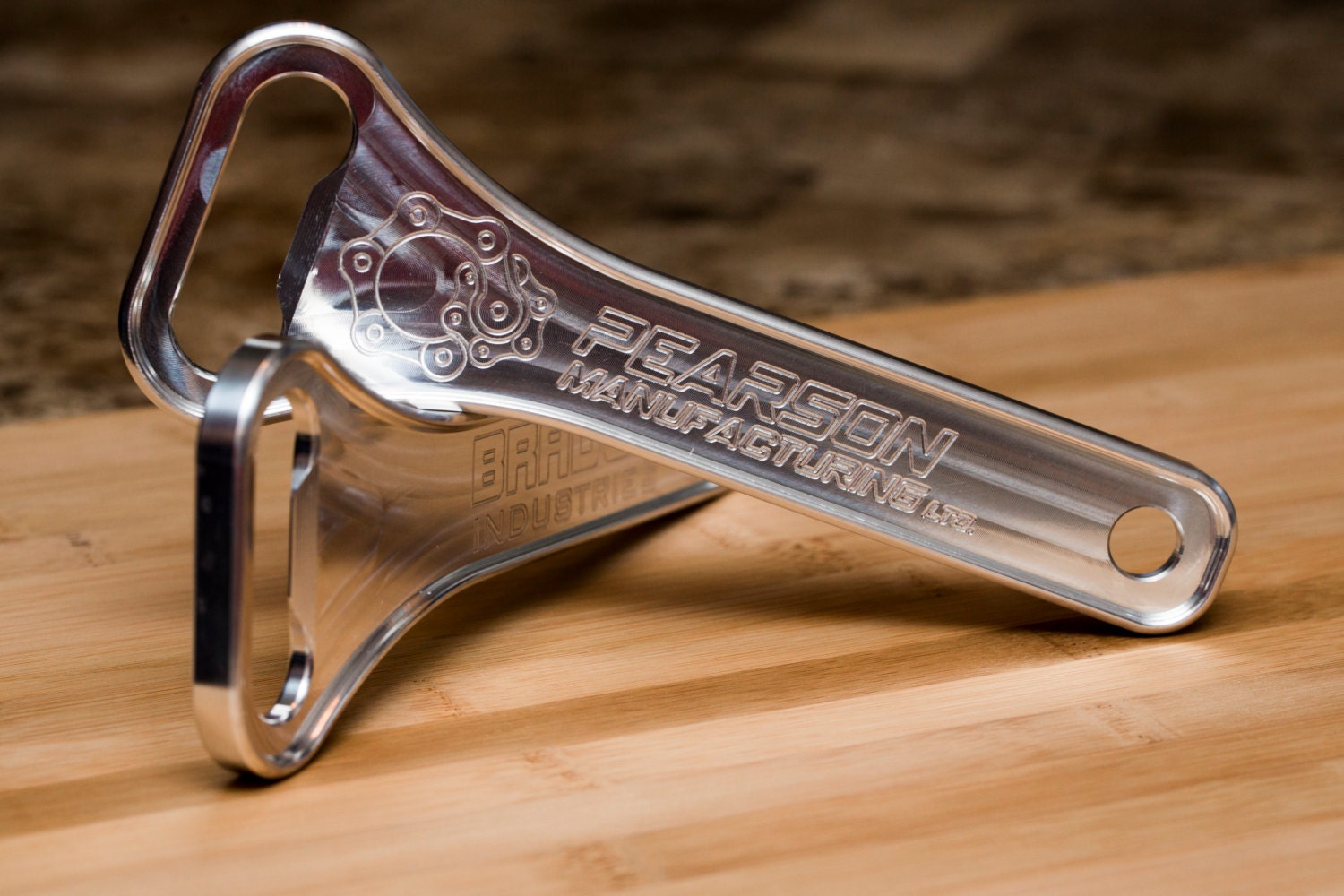 Personalized Bottle Opener CNC Machined Corporate CNC