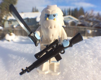 Abominable snowman | Etsy