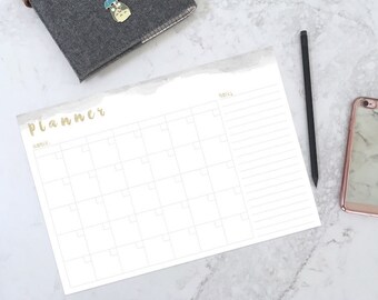 Reusable calendar | Etsy