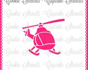 Helicopter cupcake | Etsy