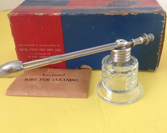 Art deco atomizer | Etsy