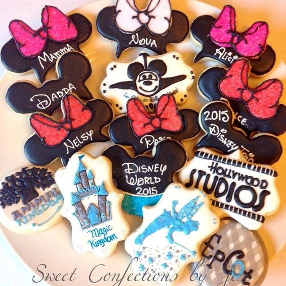 Going To Disney cookies
