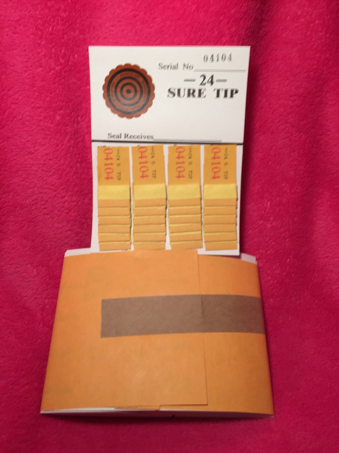 1 Dozen 24 Number Sure Tip Boards Fund Raising Raffle Bingo 1 Dozen 24 Number Sure Tip Boards Fund Raising Raffle Bingo