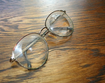 Unique wire rim eyeglasses related items | Etsy