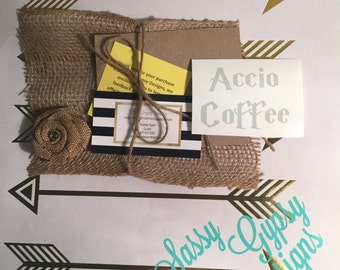 Accio coffee | Etsy