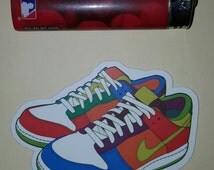 Unique nike sticker related items | Etsy