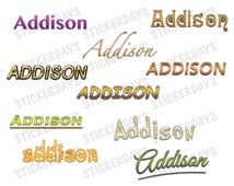 Unique addison related items | Etsy