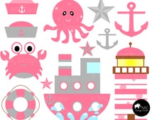 Popular items for sailboat clipart on Etsy