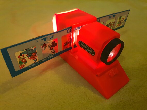 1960s Fortuna Toy Slide Projector Boxed with by WonderfulChildhood