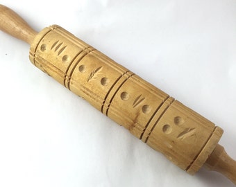 Springerle rolling pin | Etsy