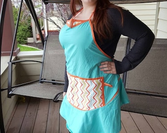Plus size apron | Etsy