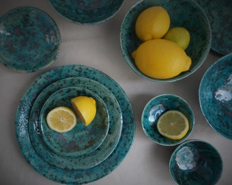 Handmade dinnerware | Etsy