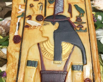 Items similar to Goddess Maat Print 8 X 10 Lithograph Print on Etsy