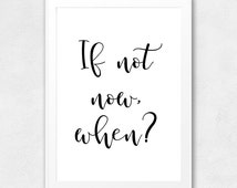 Unique if not now then when related items | Etsy