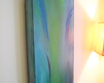 Long narrow painting | Etsy