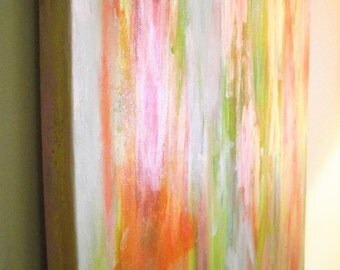 Long narrow painting | Etsy