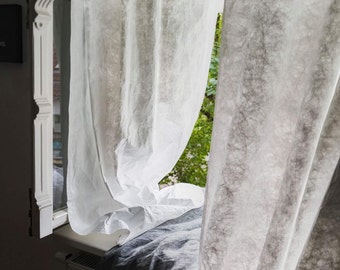 Scandinavian curtain | Etsy