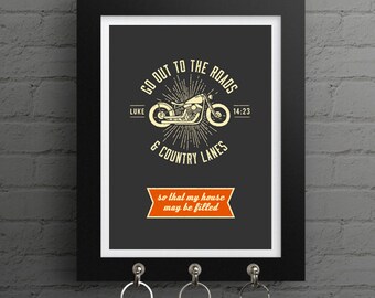 Motorcycle printable | Etsy