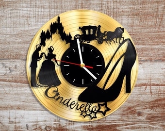 Cinderella clock | Etsy
