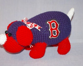 Red sox dog | Etsy