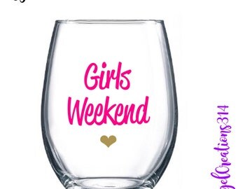 Items similar to Girls Weekend on Etsy