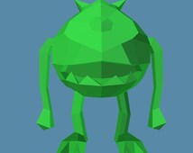 Articoli unici per mike wazowski | Etsy