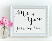 Unique just the two of us related items | Etsy