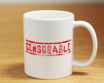 Inappropriate mugs | Etsy