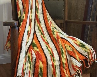 Southwest afghan | Etsy