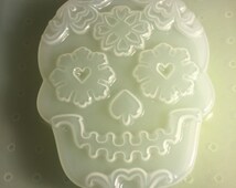 Unique sugar skull mold related items | Etsy