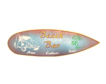 Unique surf party decor related items | Etsy