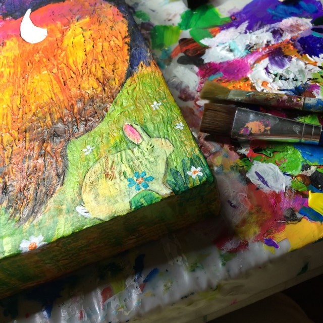 Caren Goodrich Original Paintings by caren on Etsy