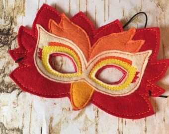 Phoenix mask | Etsy
