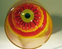 Popular items for poppy wine glass on Etsy