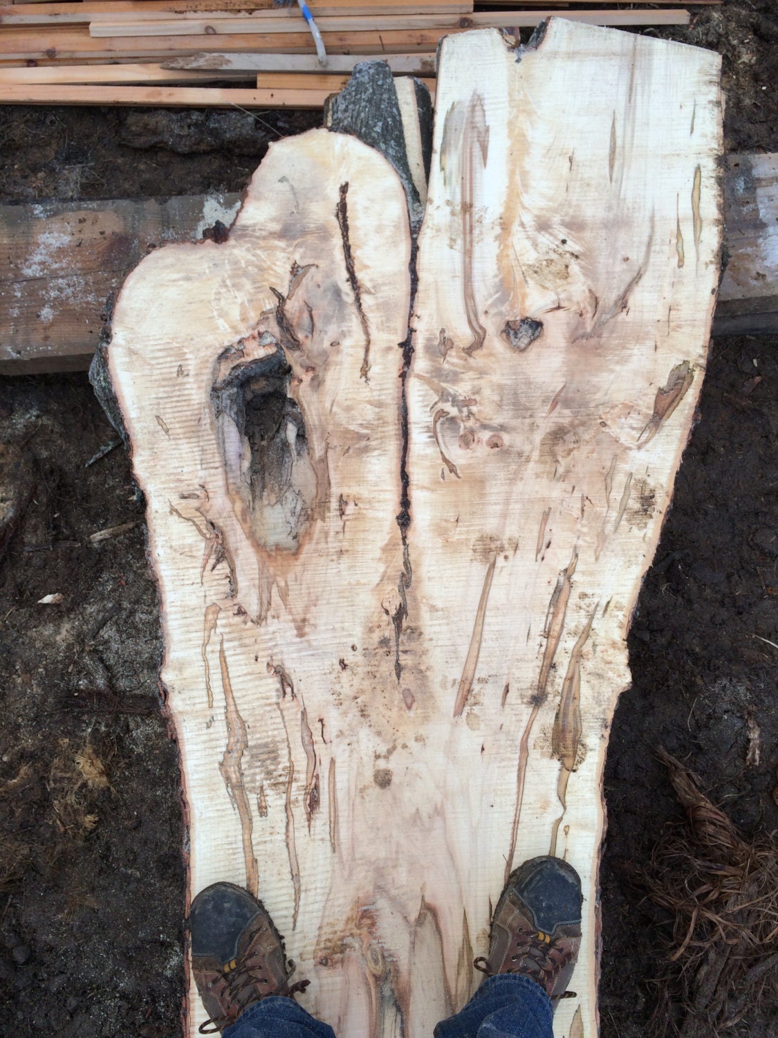 More wood slab inventory by GreenRiverWoods on Etsy