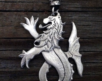 Medieval lion | Etsy
