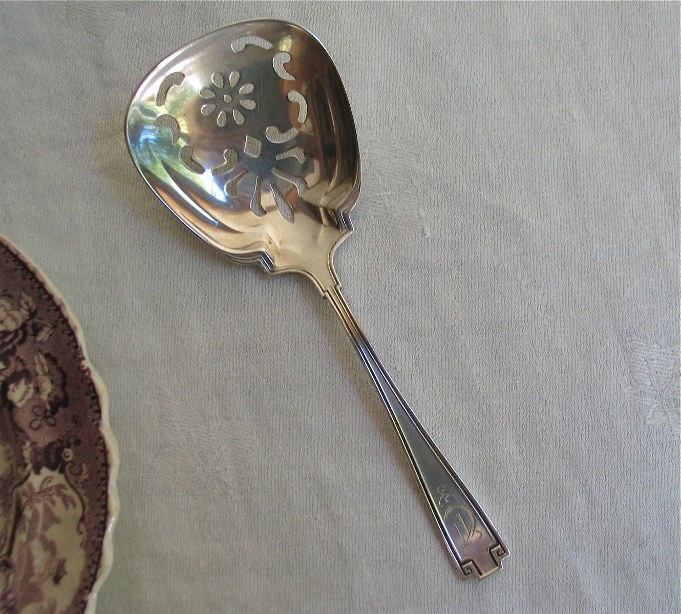 Vintage Sterling Silver Bon Bon Spoon in Etruscan by Gorham Circa 1913 ...