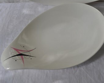 Items similar to Eva Zeisel Prestige glassware for Federal Glass, set ...