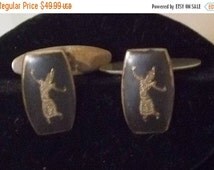 Unique siam cufflinks related items | Etsy