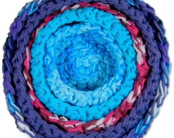 Crochet stacking toy | Etsy