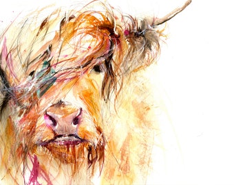 Jen Buckley Art. limited edition animal art by JenBuckleyArt