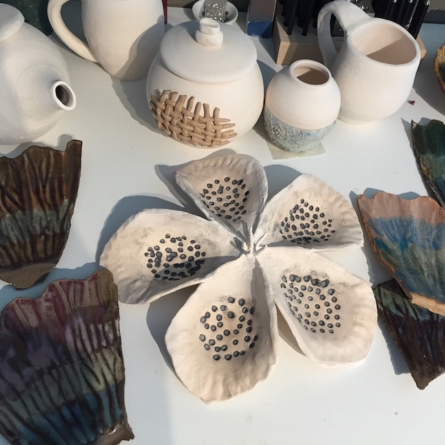 Nature Inspired Sculptural Ceramics and Pottery by ZenCeramics