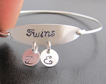 Twin bracelets | Etsy