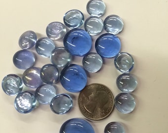 Clear glass marbles | Etsy