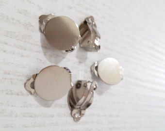 Size 45 Cover button kit: tool and 10 blank by MadAboutPink