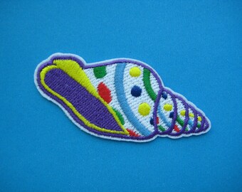 Seashell patches | Etsy
