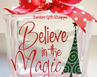 Believe blocks | Etsy