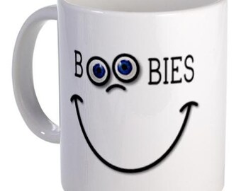 Boob mug | Etsy