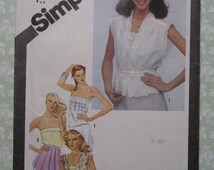 Popular items for camisole pattern on Etsy